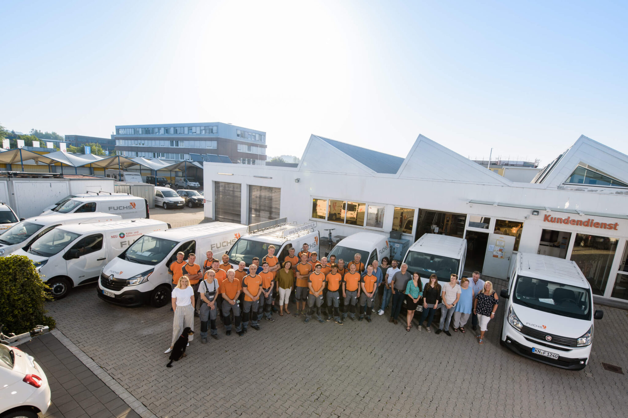 Fuchs GmbH: Der Fuchs Kundendienst